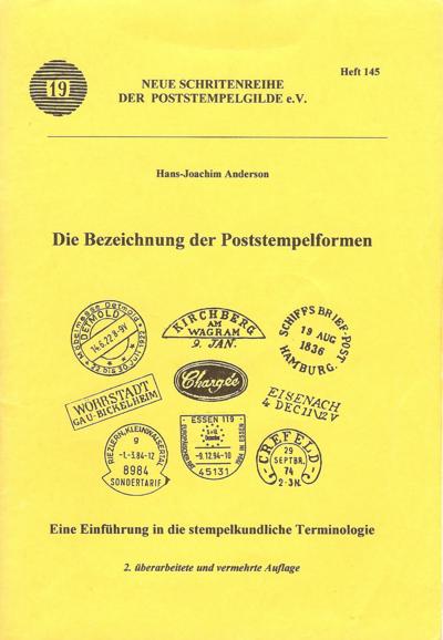 Korrekte Beschreibung eines Poststempels